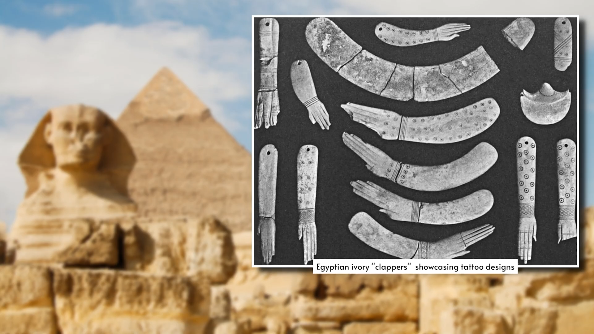 Tattoos in the ancient world: Symbols of power, punishment, and identity