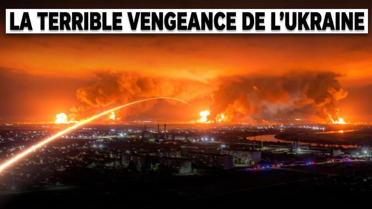 L’Ukraine déclenche le plus grand brasier que la Russie n’arrive pas à ...