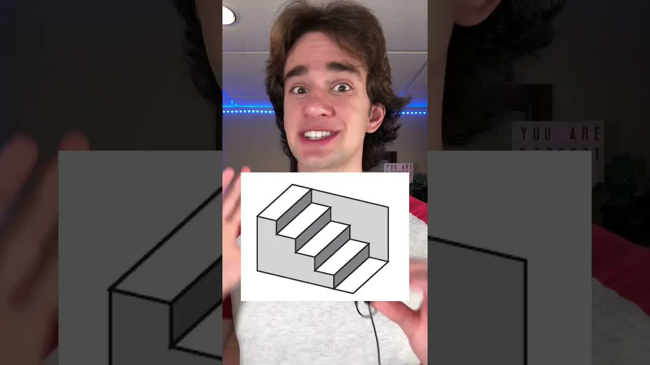 This viral staircase illusion shows how easily vision can be fooled