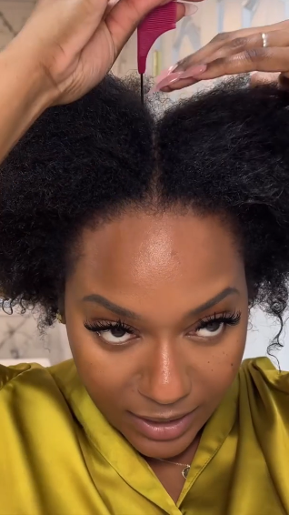 These braids stay sharp no matter how long the day gets