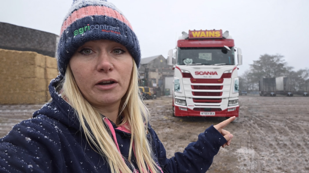 My truck day went wrong in the snow