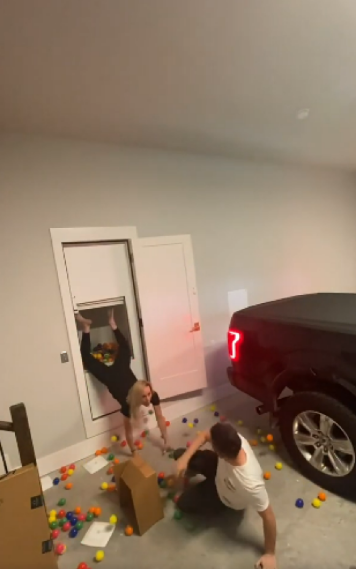 Epic jump scare prank
