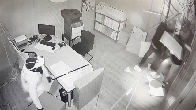 Detenidos en Madrid seis ladrones especializados en robar bancos en pueblos