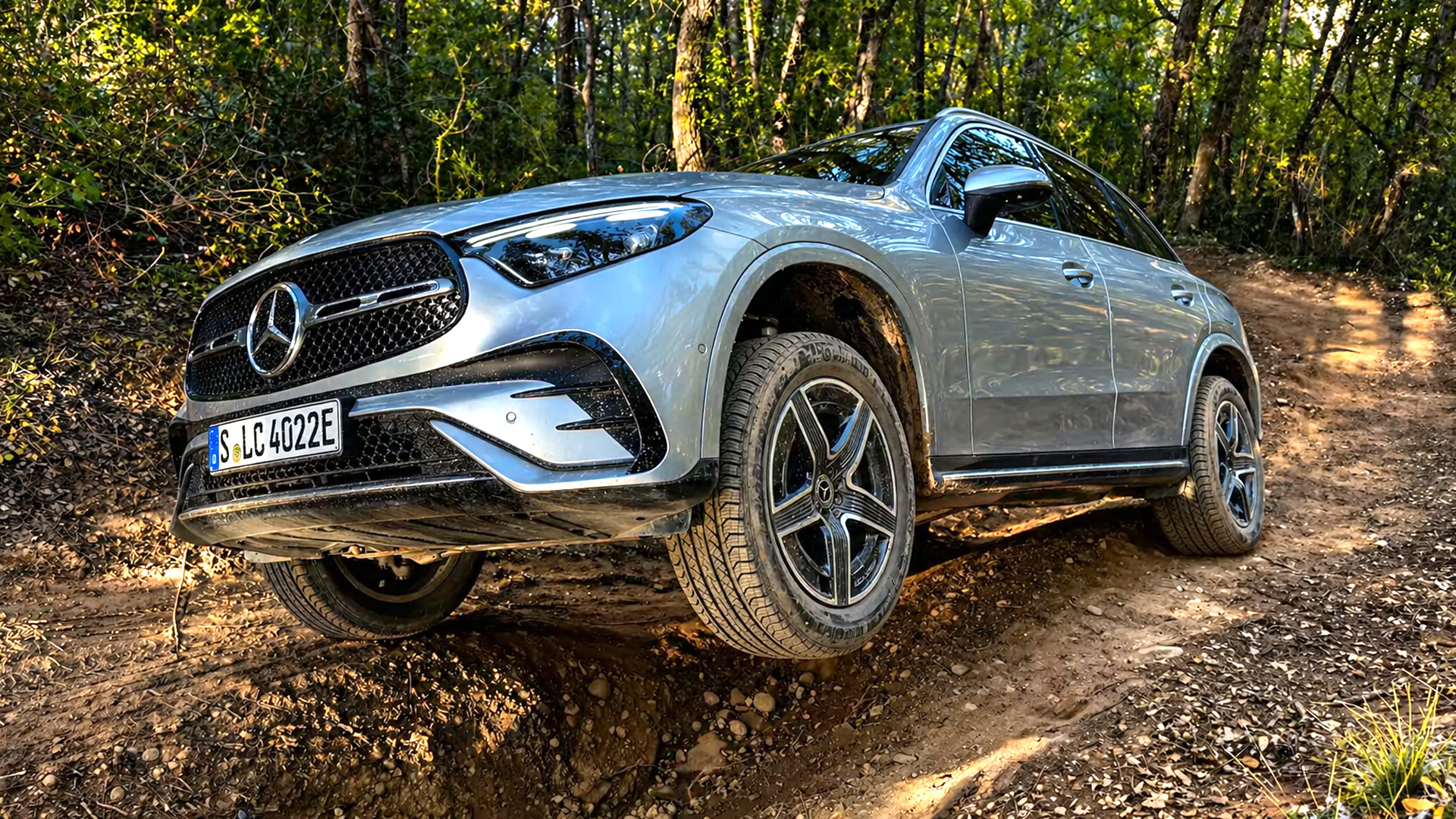 How capable is the Mercedes GLC in extreme off-road conditions?