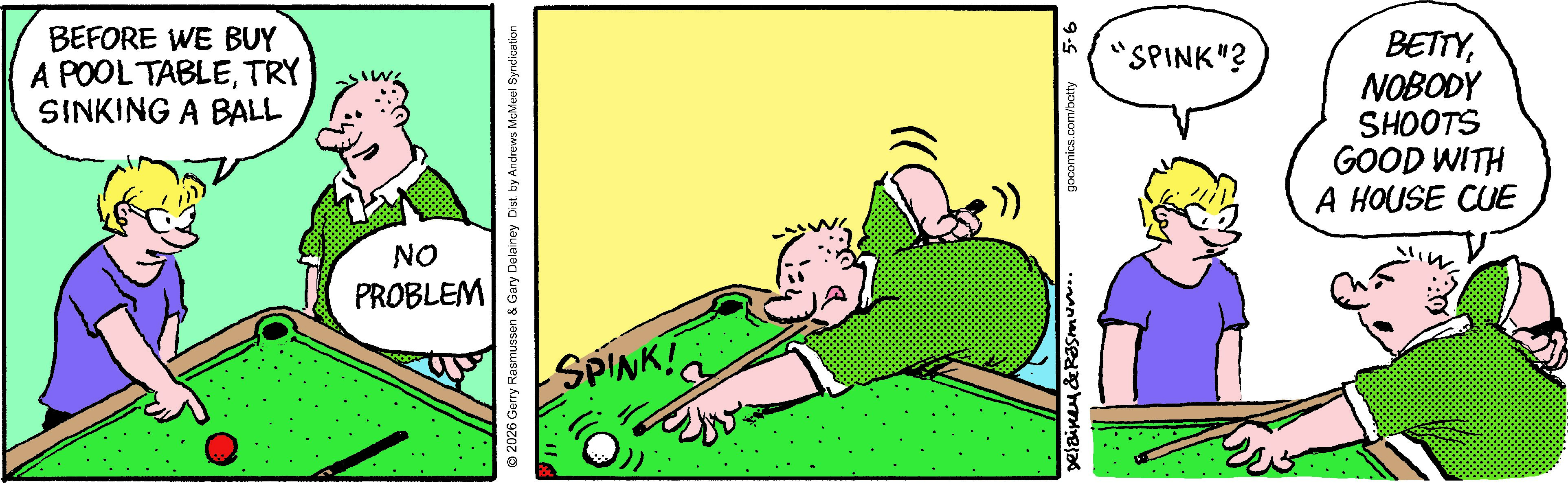 Betty by Gerry Rasmussen and Gary Delainey