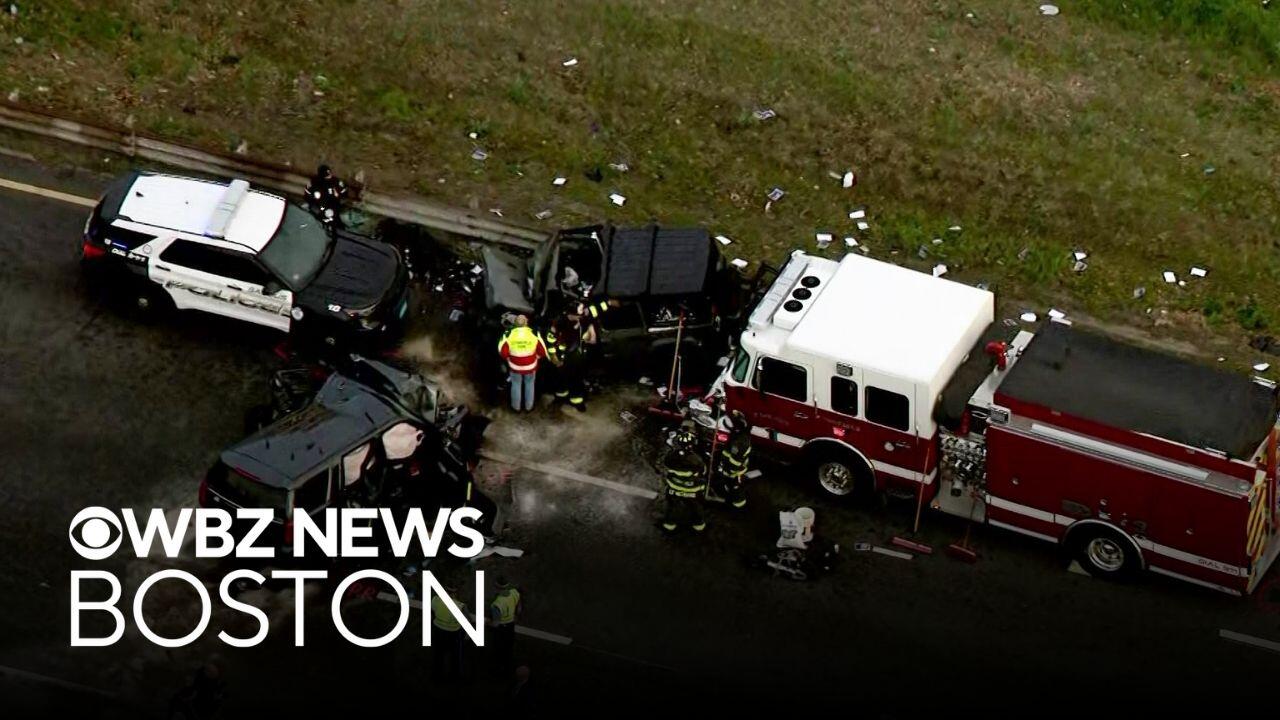 Mass. state trooper seriously hurt in deadly wrong-way crash on Route 1 ...