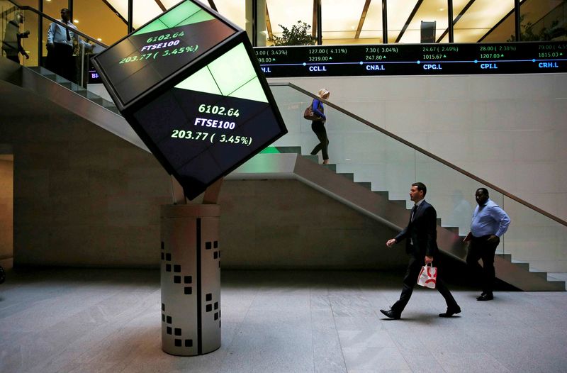 UK stocks rise 2% on US-Iran peace deal hopes