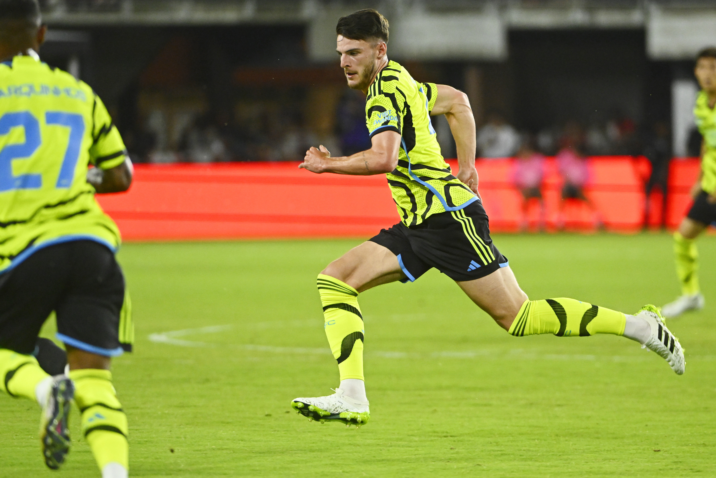 Declan Rice fires swipe at Chelsea after Arsenal qualify for Champions ...