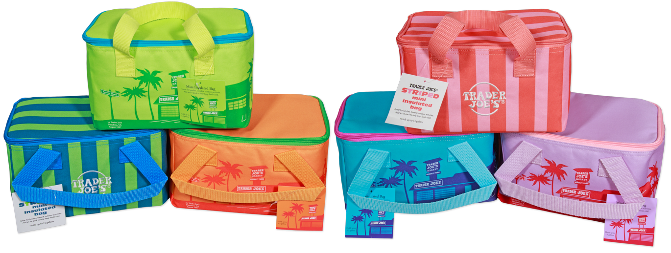 Trader Joe's new insulated mini totes are here for summer
