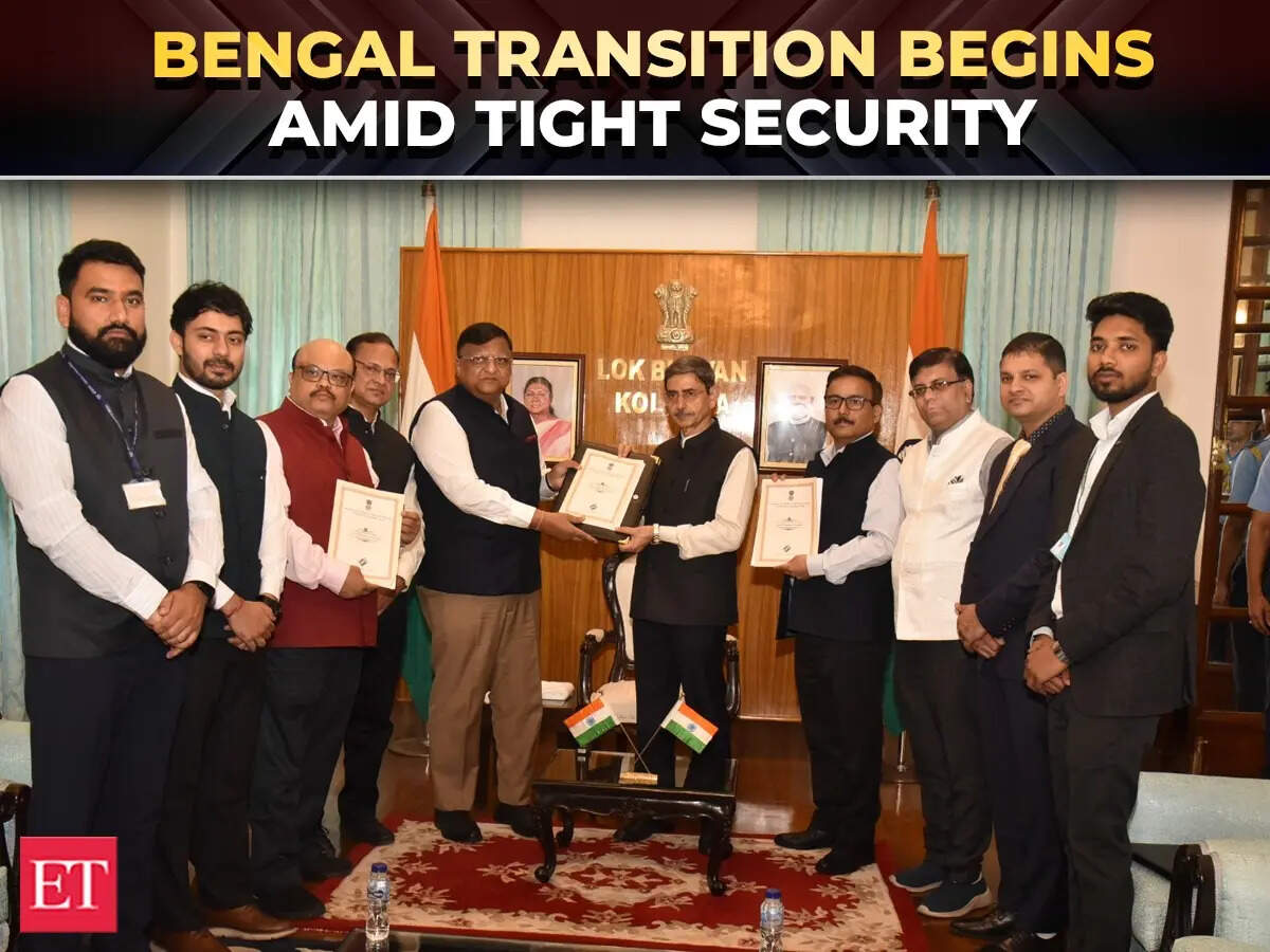 West Bengal: New assembly formation underway as CEO submits poll ...