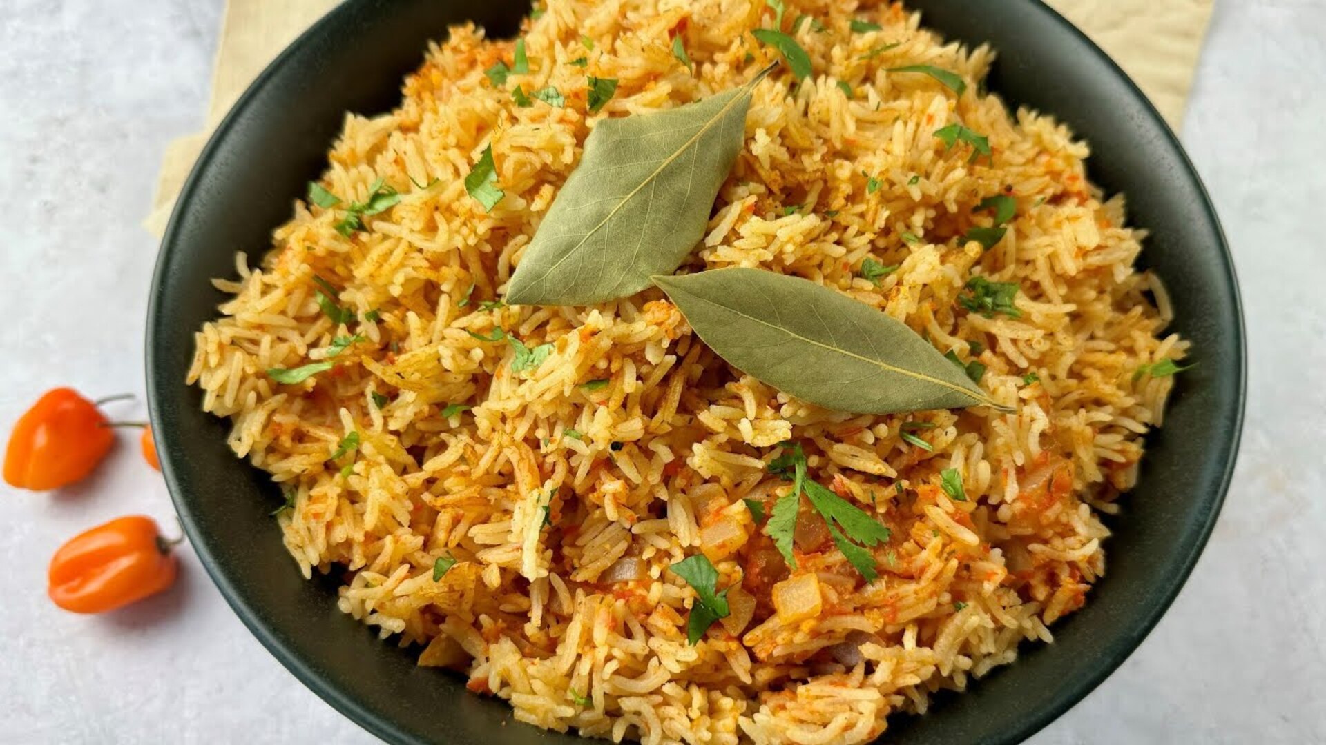 West African-inspired jollof rice recipe