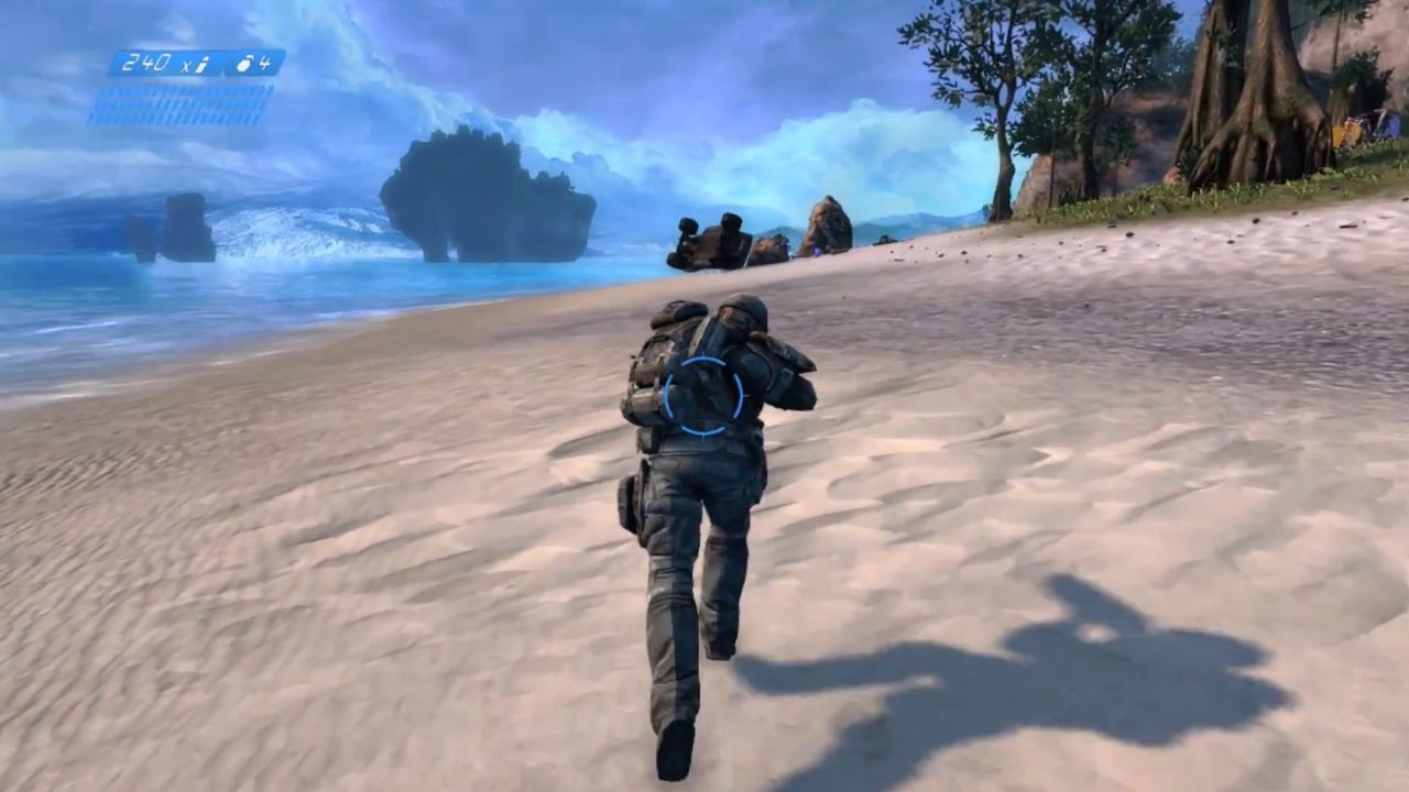 Halo 1 marines active camo ability explained