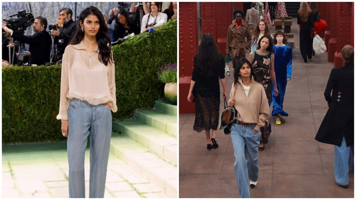 Bhavitha Mandava’s Met Gala look has set off a fashion furore. 'Chanel ...