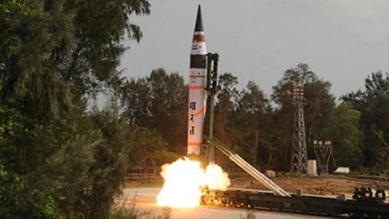 Days after DRDO chief said India developing ICBM, BJP says 'Agni-6 is ...