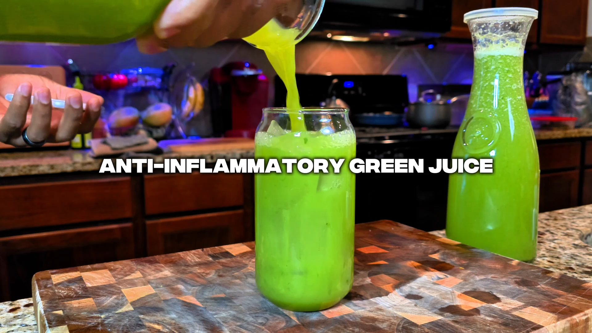 This powerful green juice could help fight inflammation naturally