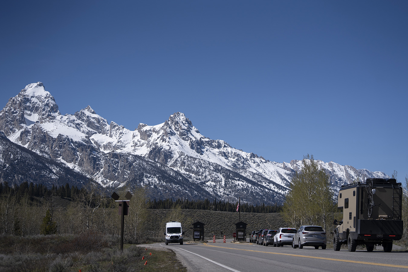 Foreign visitors shell out more for Yellowstone, Grand Teton visits