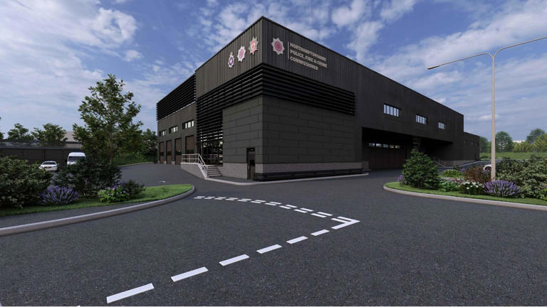Work progressing on new £10.3m building in Wellingborough to bring ...