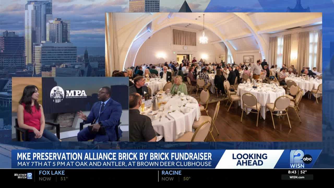 'Brick By Brick' fundraiser benefitting Milwaukee preservation nonprofit