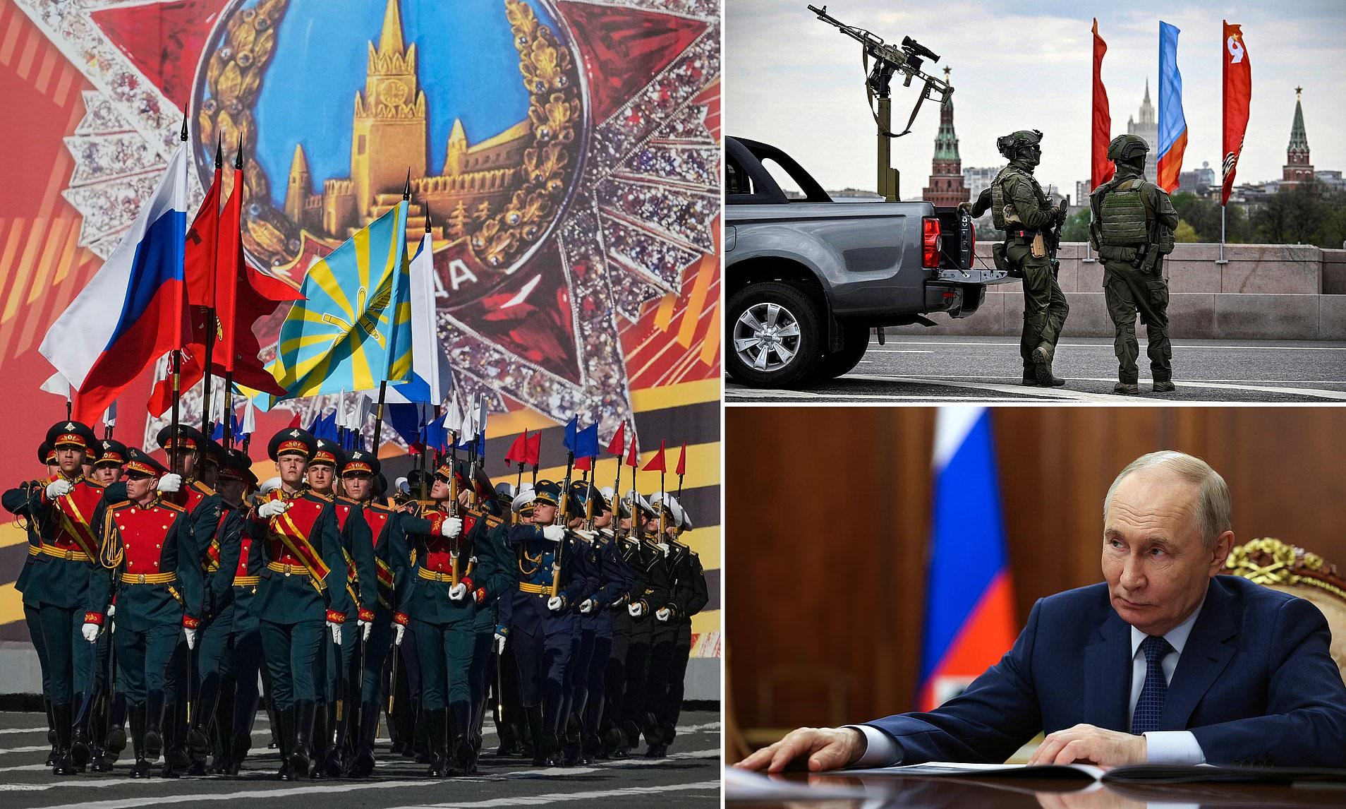 Paranoid Putin sacks head of Russian air defences days ahead of Victory ...