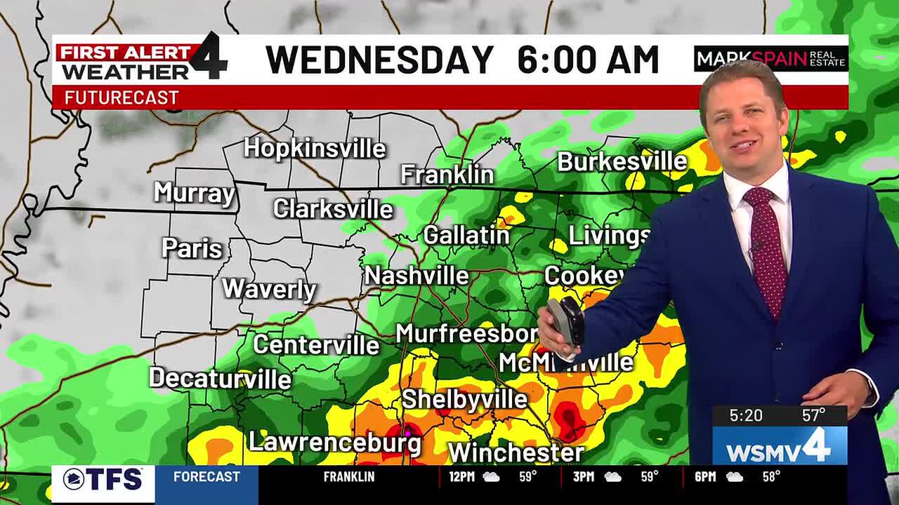First Alert Weather Day: Isolated strong storms possible this afternoon