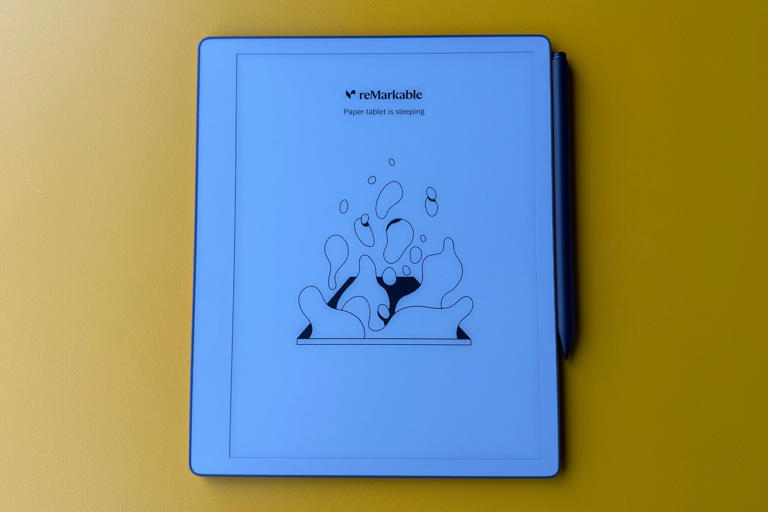 I tested reMarkable Paper Pure, the new budget digital notebook