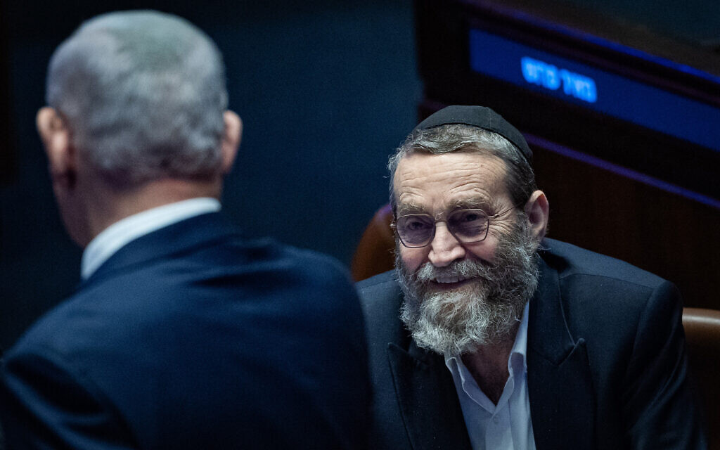 PM asked Haredi MKs to delay vote on draft exemption bill until after ...