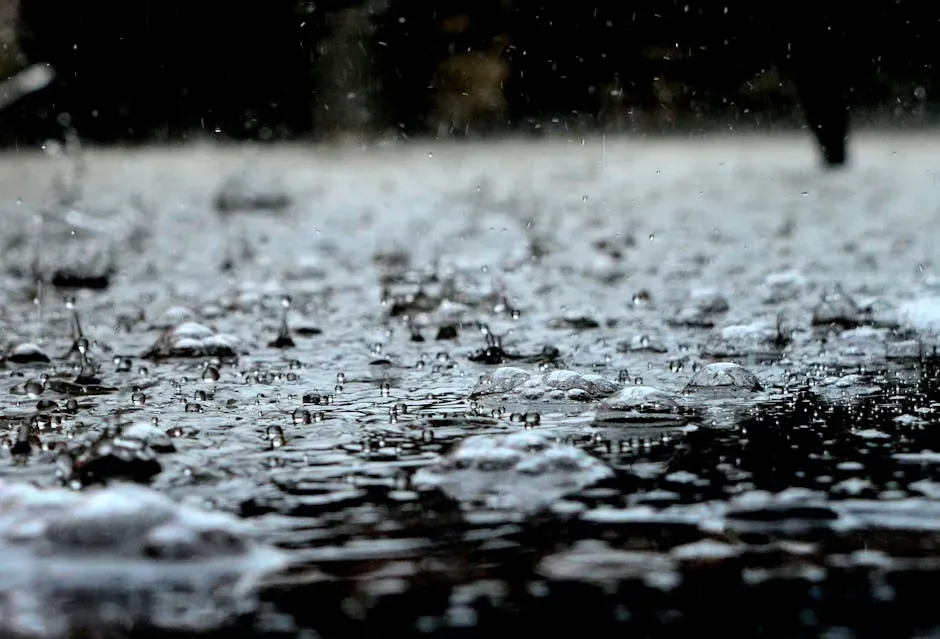 12 rainy-day facts most people never think about