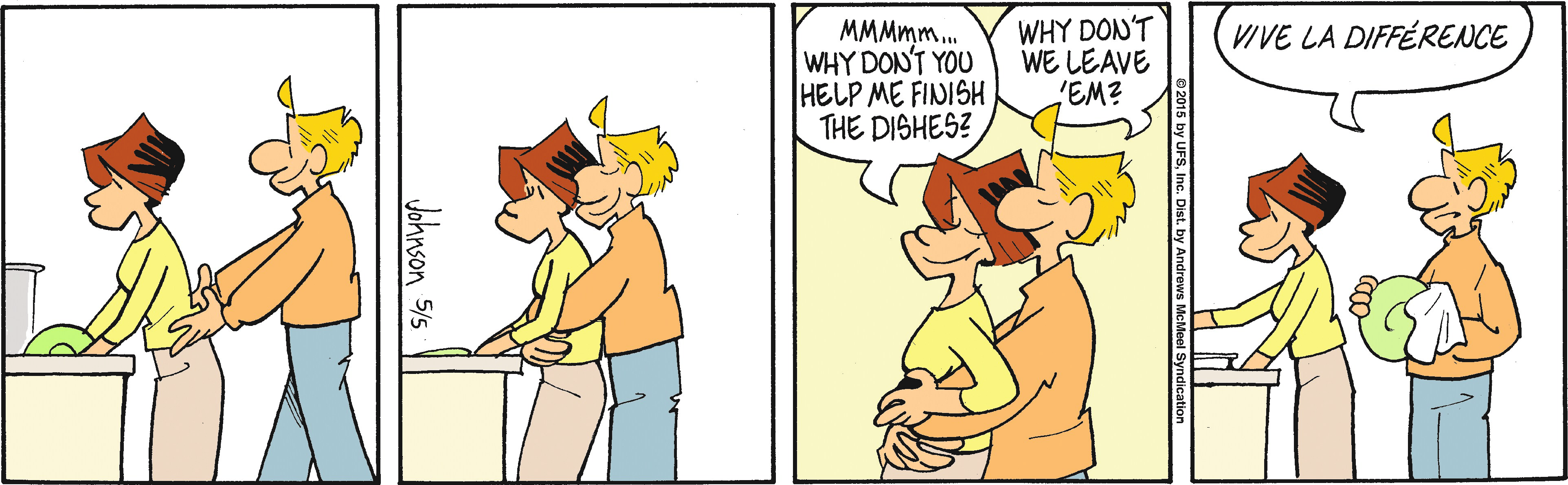 Arlo and Janis by Jimmy Johnson