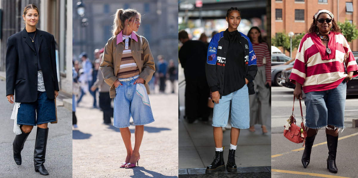 Jorts are trending for 2026: 7 chic pairs to shop now from Mango to Agolde