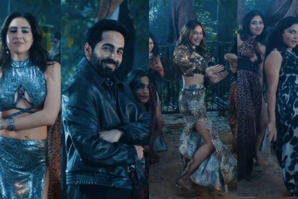 Pati Patni Aur Woh Do: Ayushmann Khurrana, Wamiqa Gabbi and others ...