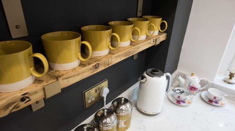 Martha Stewart's genius advice to open up counter space in small kitchens