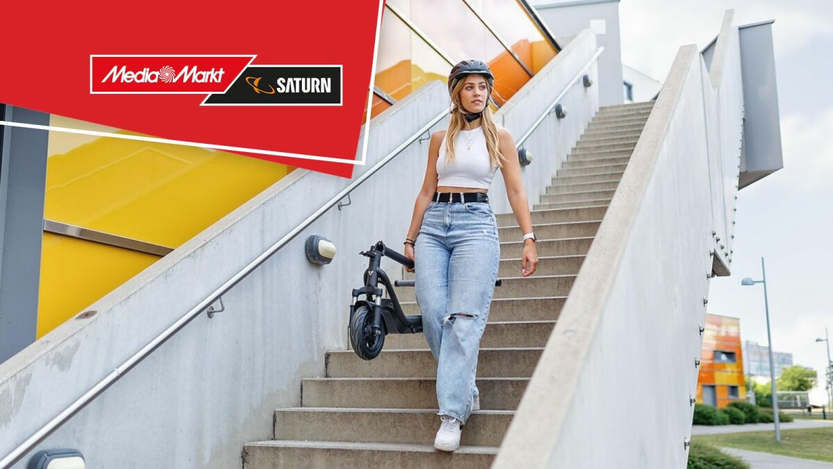MediaMarkt verkauft Niu KQi 100F für 199 Euro