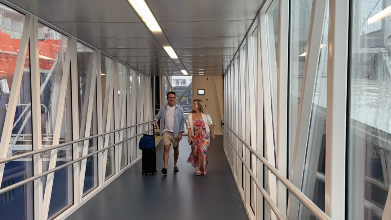 They thought their cruise outfits were fine - until they were denied entry
