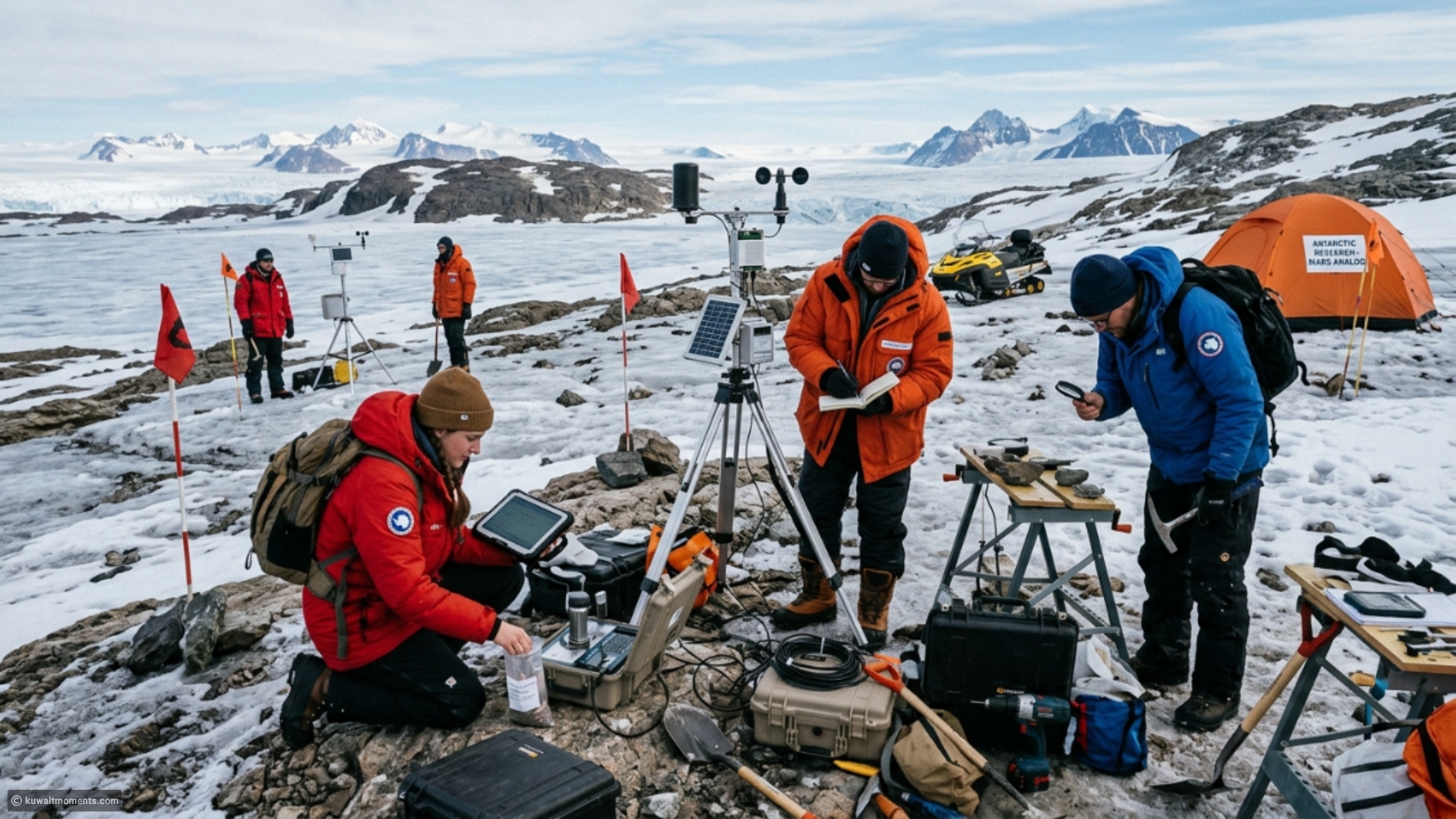 Ancient world discovered preserved beneath Antarctic ice