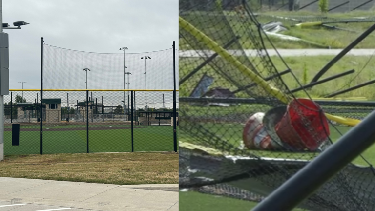 Northwest Park reopened nearly two years after tornado