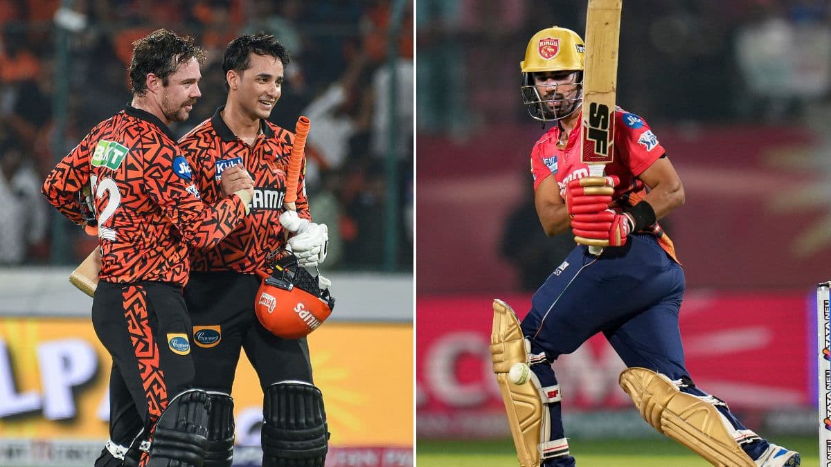 IPL 2026 SRH vs PBKS: Playing XI, pitch report, head-to-head & match ...