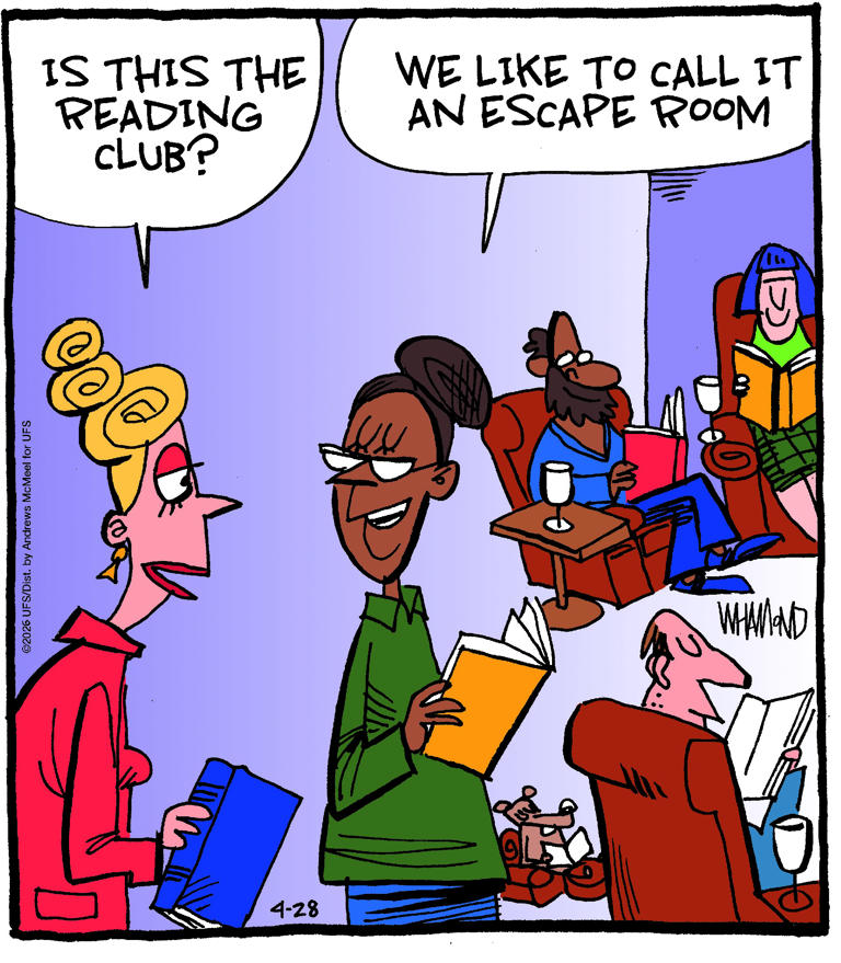 Reality check by Dave Whamond