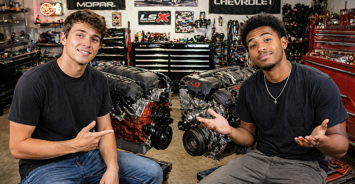 My friend swears the LS engine is the ultimate swap king, but I say ...