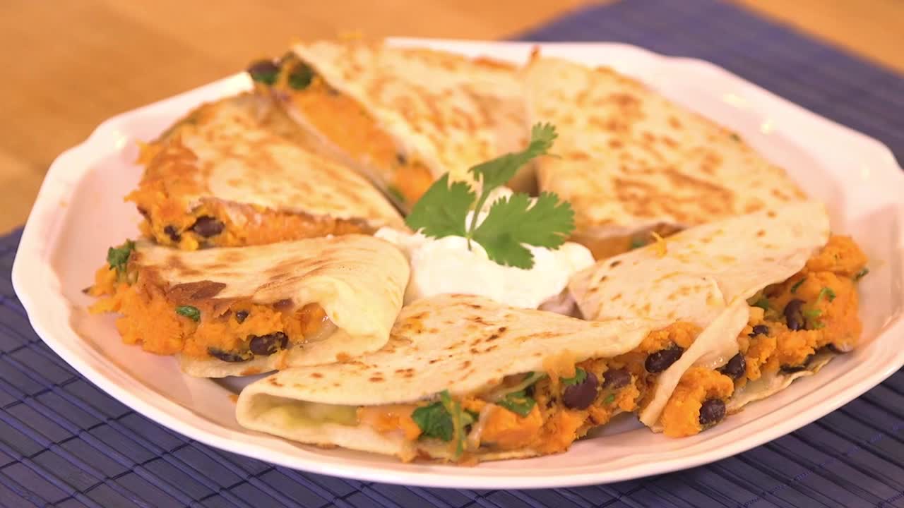 The coziest quesadilla combo you didn’t know you needed