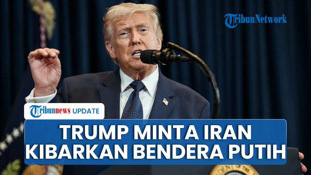 Seusai ancam lenyapkan Iran dari muka bumi, Trump kini minta Teheran ...