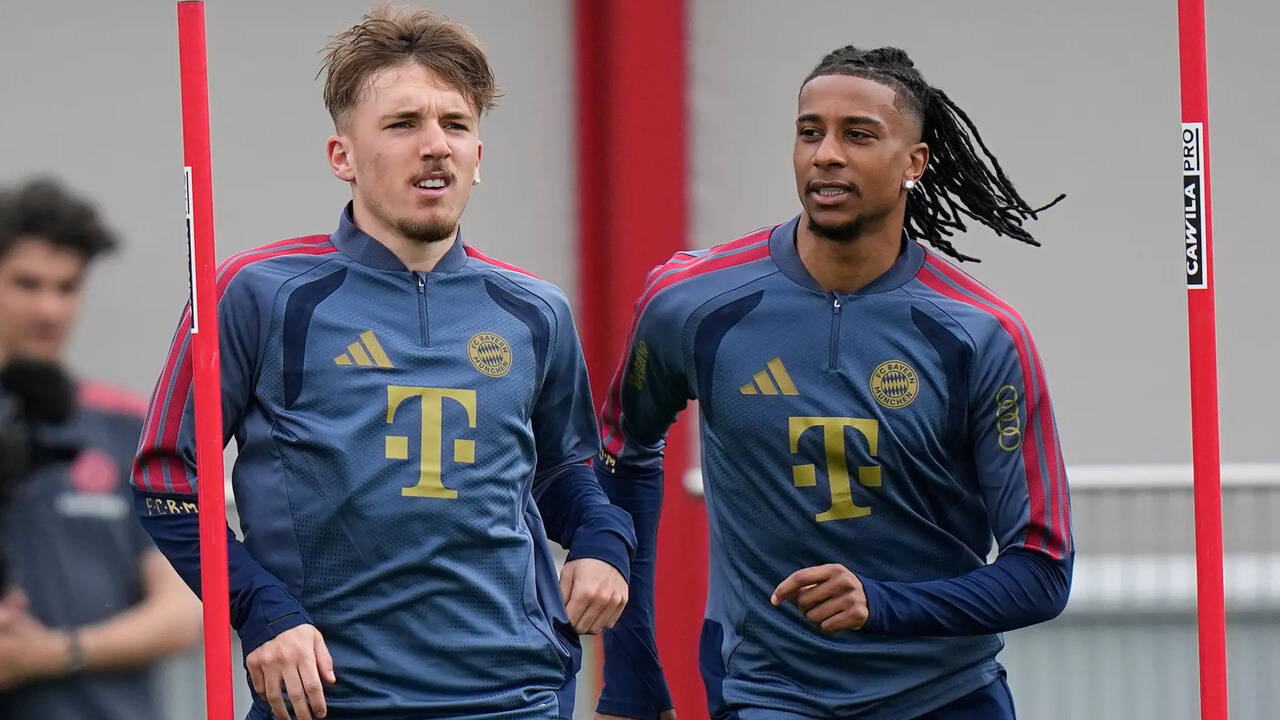 PSG and Bayern Munich clash for Champions League final spot