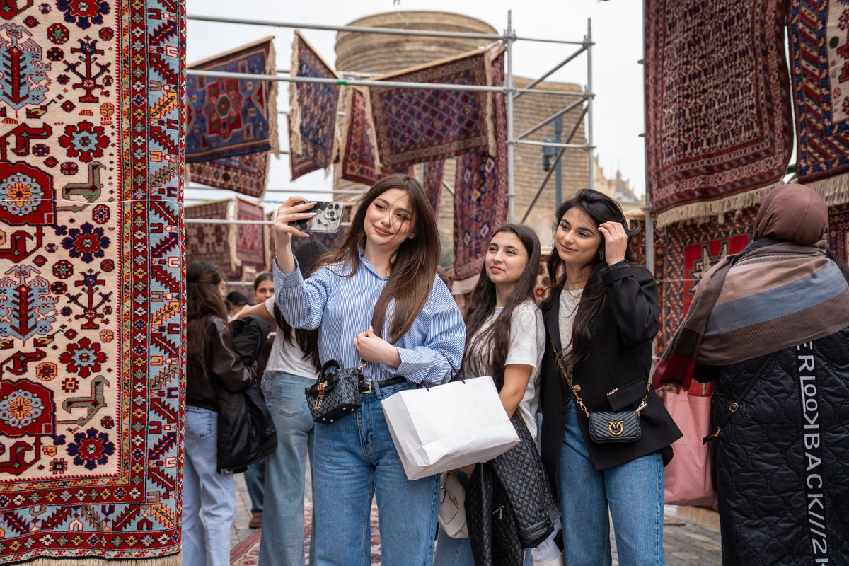 A weekend in Azerbaijan conjures up a magic carpet extravaganza