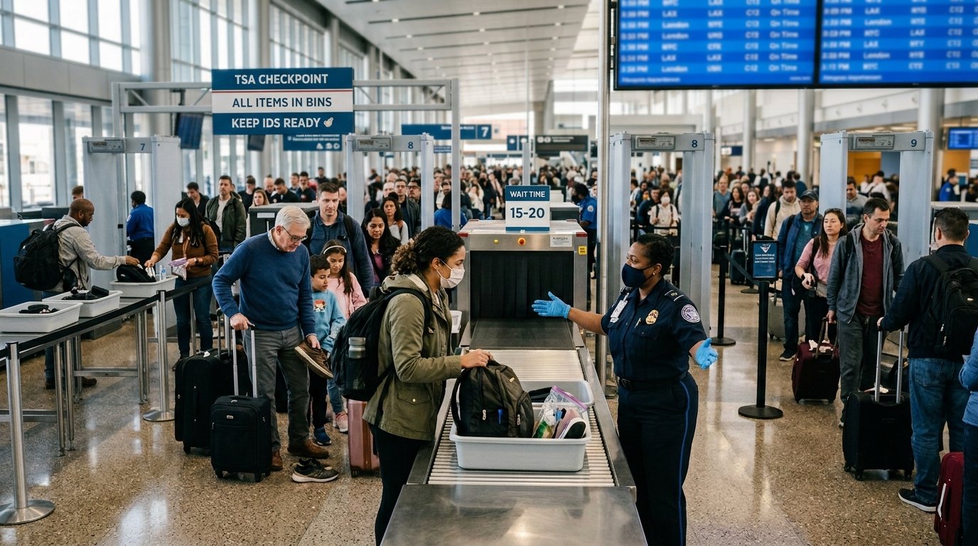 8 things TSA agents really want you to know