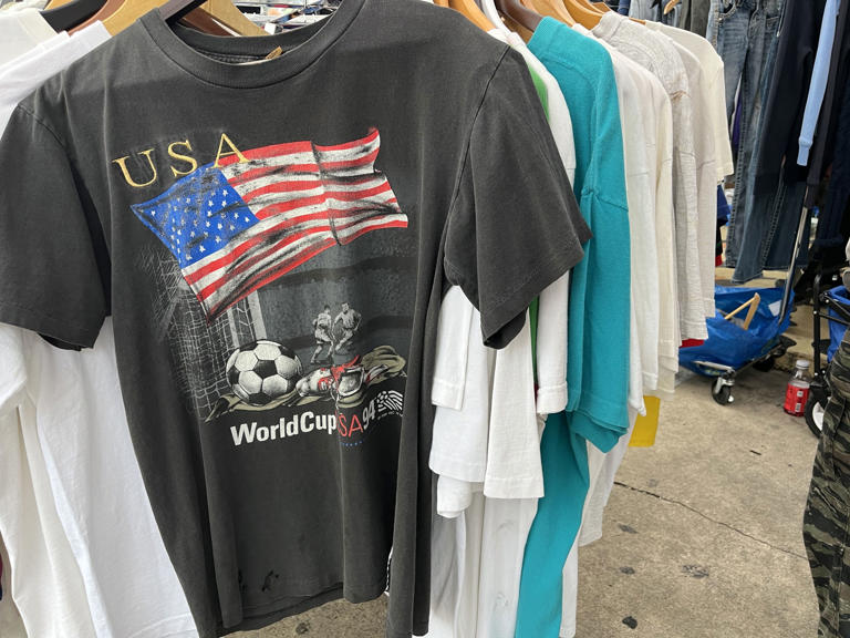 Where to score vintage World Cup T-shirts