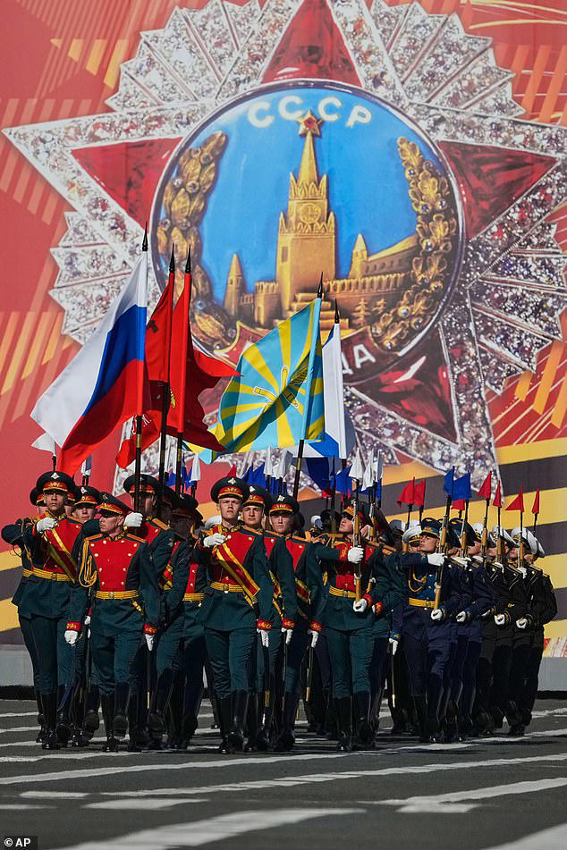 Paranoid Putin sacks head of Russian air defences days ahead of Victory ...