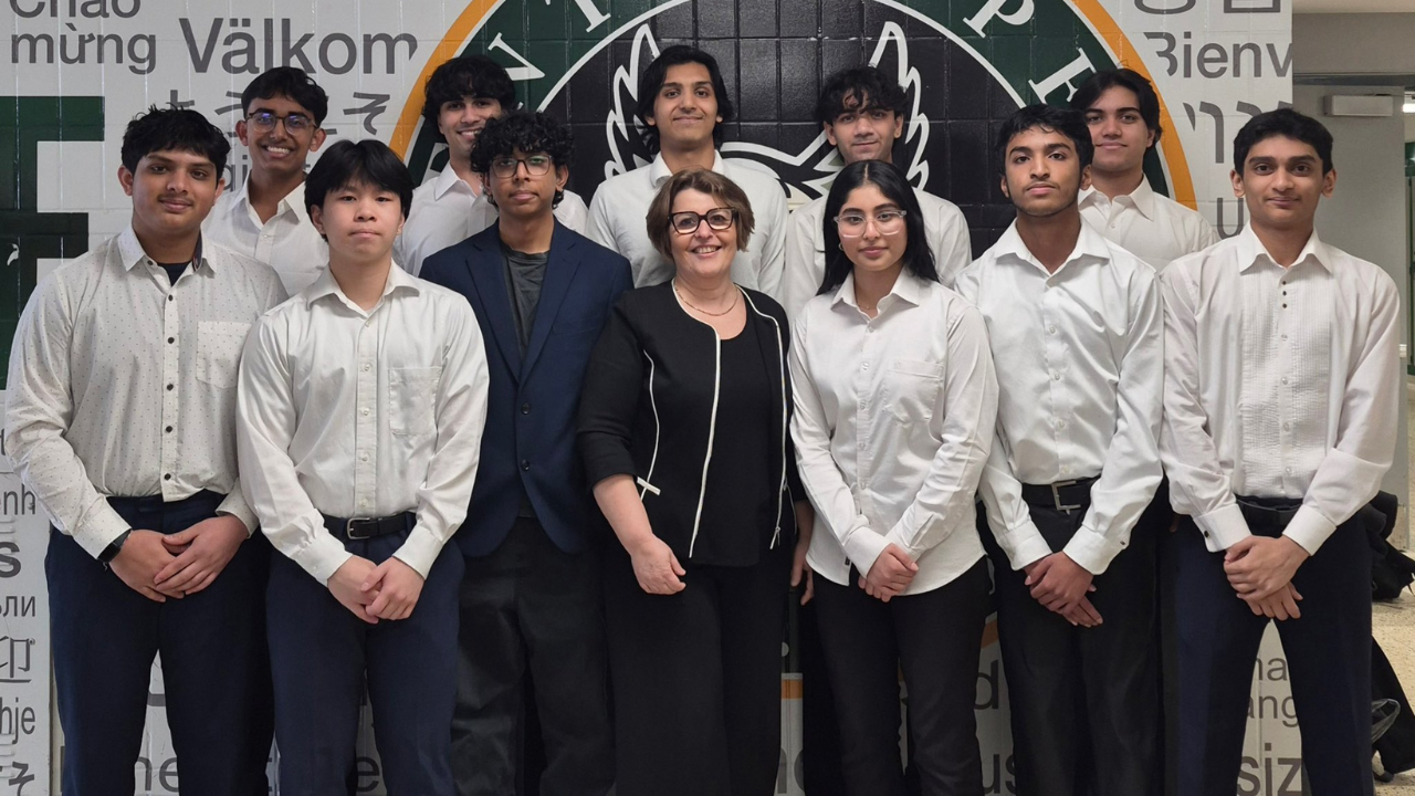 Brampton high school team with several Indian-origin teens beats 23,000 ...