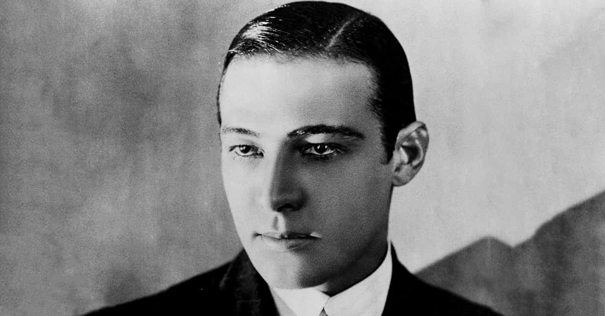 Rudulph Valentino was one of the silver screen’s biggest stars—but when ...