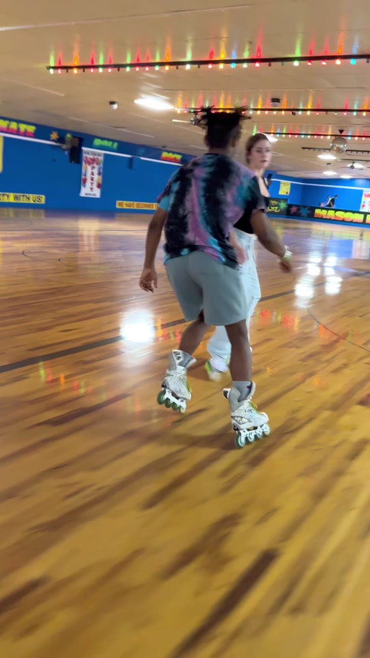 Another perspective on rollerblading with Sierra Wheat