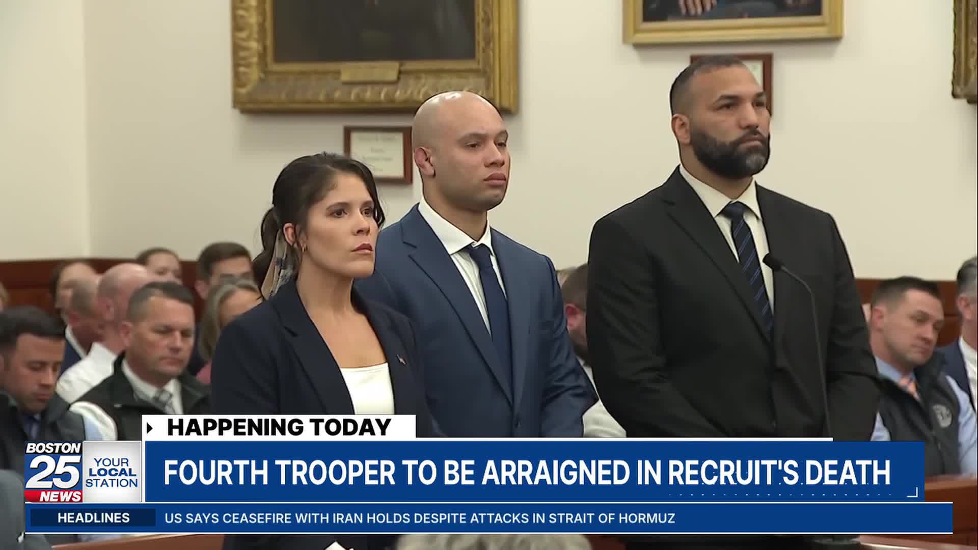 Fourth Mass. State Police trooper to be arraigned in recruit’s training ...