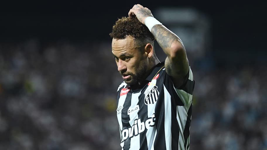Neymar sela paz e pede desculpas públicas à Robinho Jr; joia do Santos ...